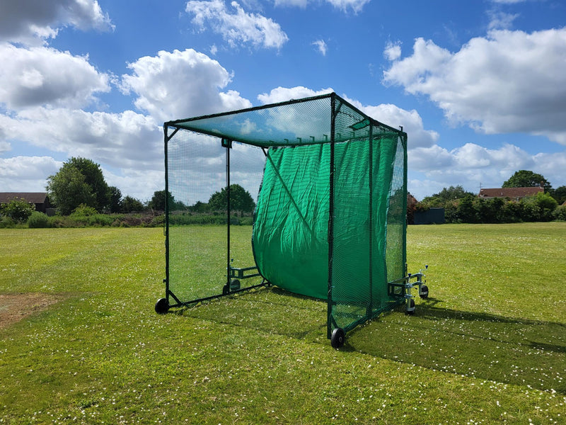 Golf Enclosure - Folding Golf Cage mobile – Grimshaw Sports Equipment