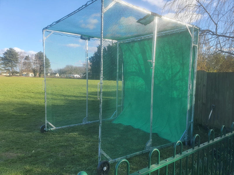 Golf Enclosure - Folding Golf Cage static – Grimshaw Sports Equipment