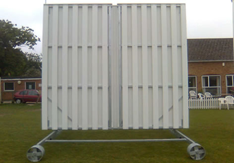 Cricket Sight Screen - Professional Folding 8m – Grimshaw Sports Equipment
