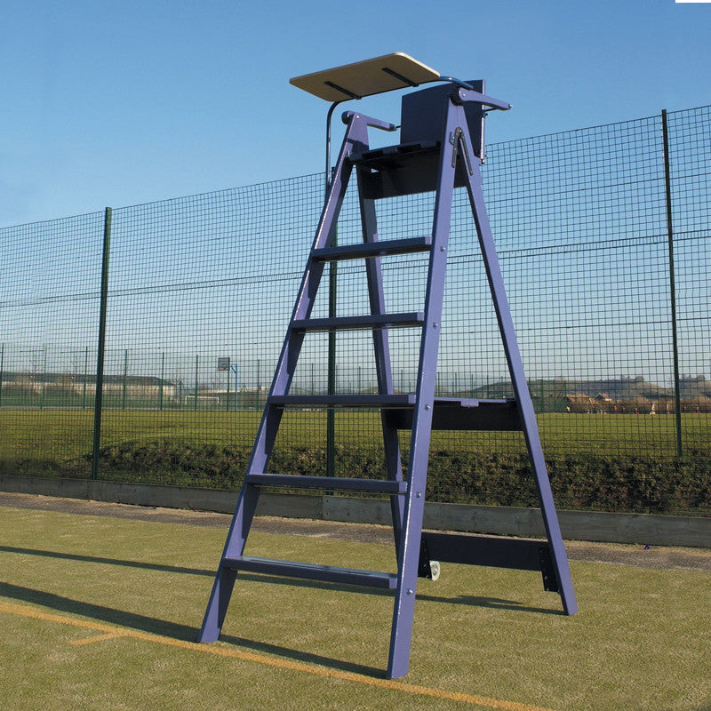 Umpires Chair - Height 2.7m – Grimshaw Sports Equipment
