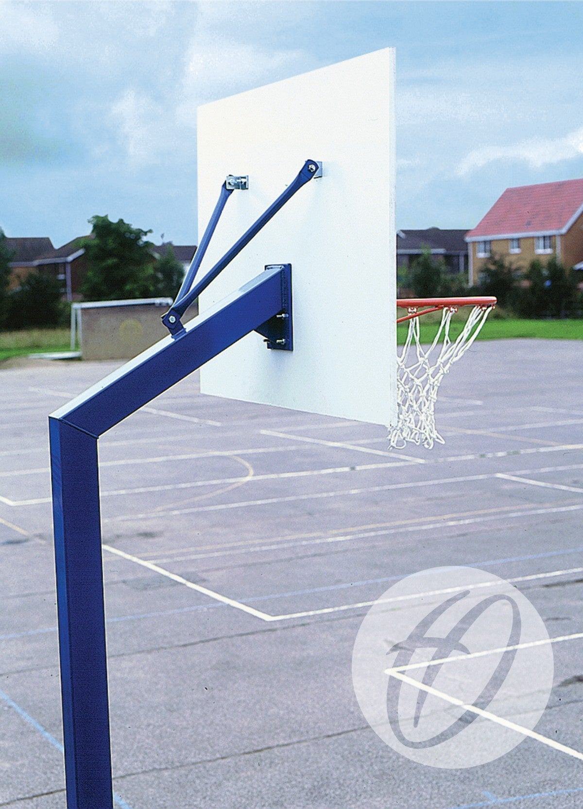 Mini Basketball Goals - Permanent with Regulation Board – Grimshaw ...