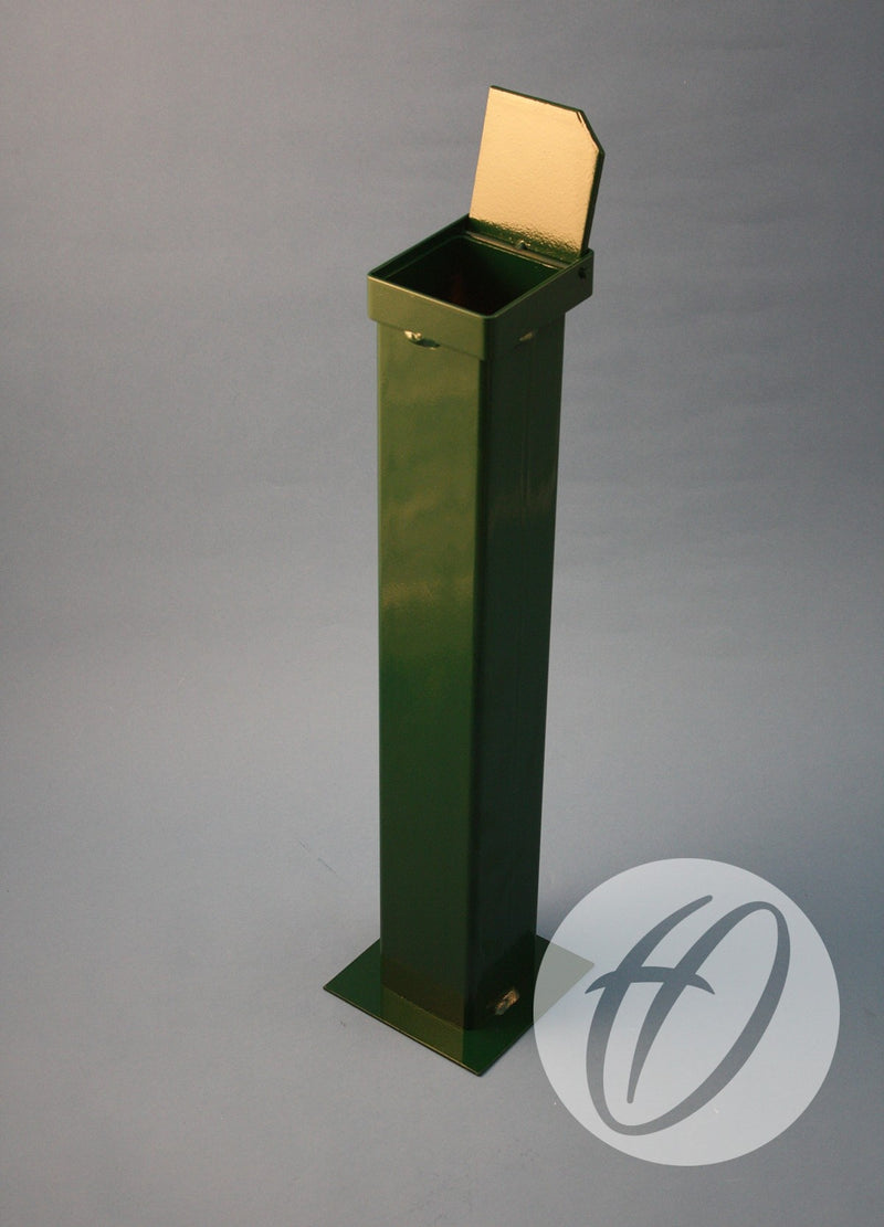 Cricket Winch System - Socket & Hinged Lid – Grimshaw Sports Equipment