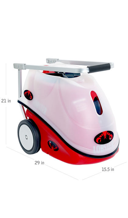 Lobster Elite Grand 5 LE Tennis Ball Machine with 20 function remote ...