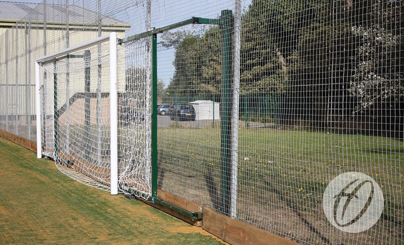 Football Goals - 4G Aluminium Fence Folding 3.5-5m Projection ...