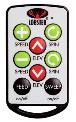 Lobster Ball Machine Remote Control 10 function - Elite 2 & 3 ...