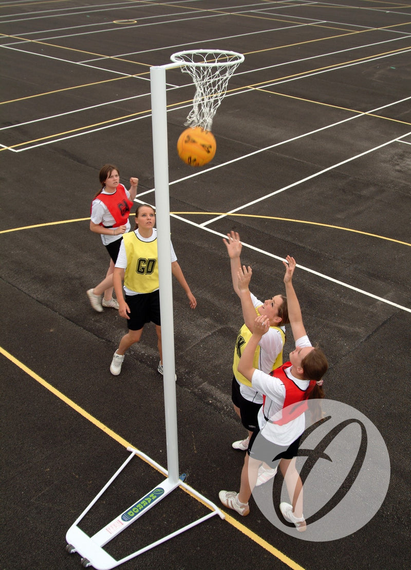 Netball Nets - Practice White x4 – Grimshaw Sports Equipment