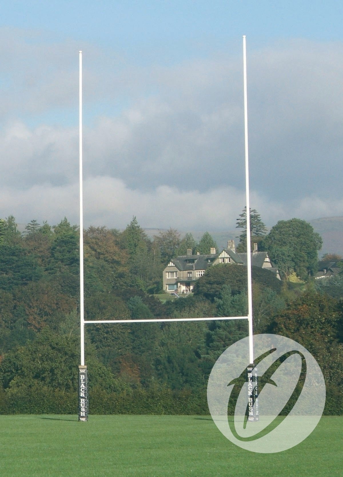 Rugby Posts - 9m Socketed No. 2a Steel – Grimshaw Sports Equipment