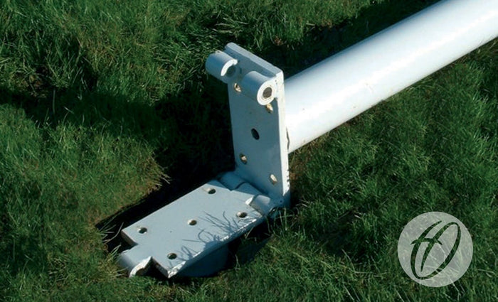 Rugby Posts - 9m Socketed No. 2a Steel – Grimshaw Sports Equipment