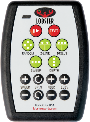 Lobster Ball Machine Remote Control 20 function - Grand 4 up to Phenom ...